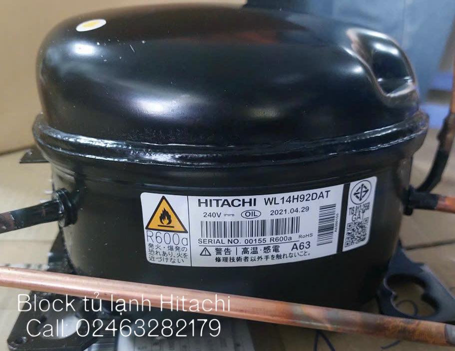 Lốc/Block Tủ lạnh Hitachi Inverter Chính Hãng - Sẵn Tại Kho